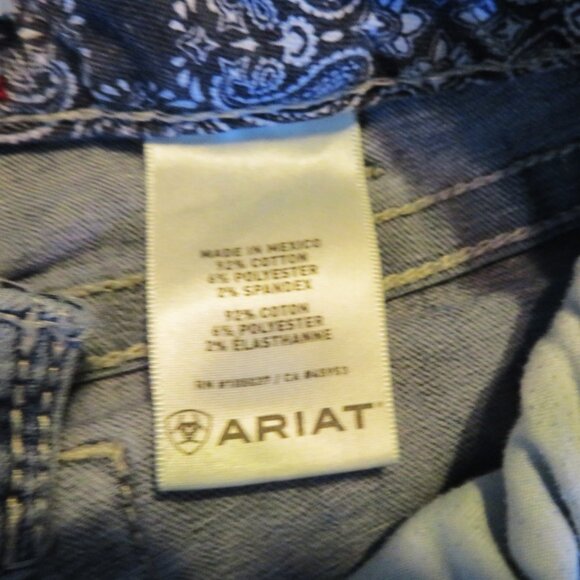 Ariat REAL | Jeans | Ariat Real Jeans Blue Denim Size 25 R | Poshmark